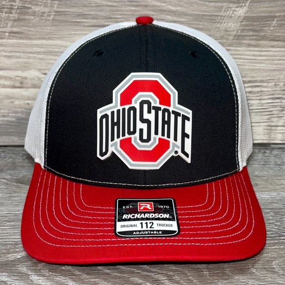 Nike | Accessories | Ohio State Buckeyes 3d Snapback Trucker Hat Black ...